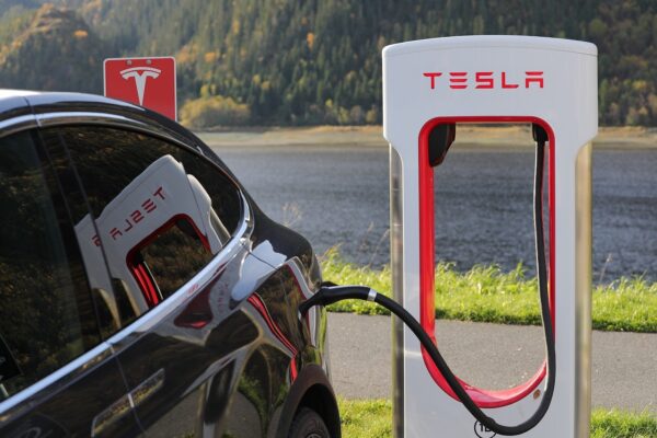 Tesla Converts Shell Gas Station into EV Supercharger Hub - About EVs