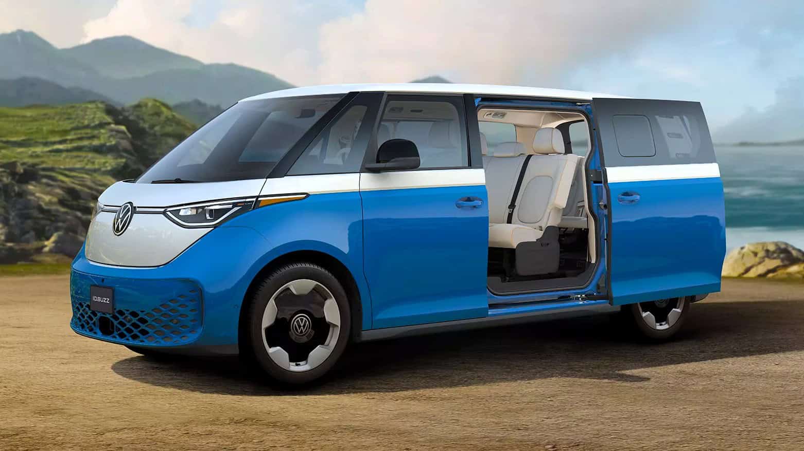 2025 VW ID.Buzz - Colors, Price and Review - About EVs