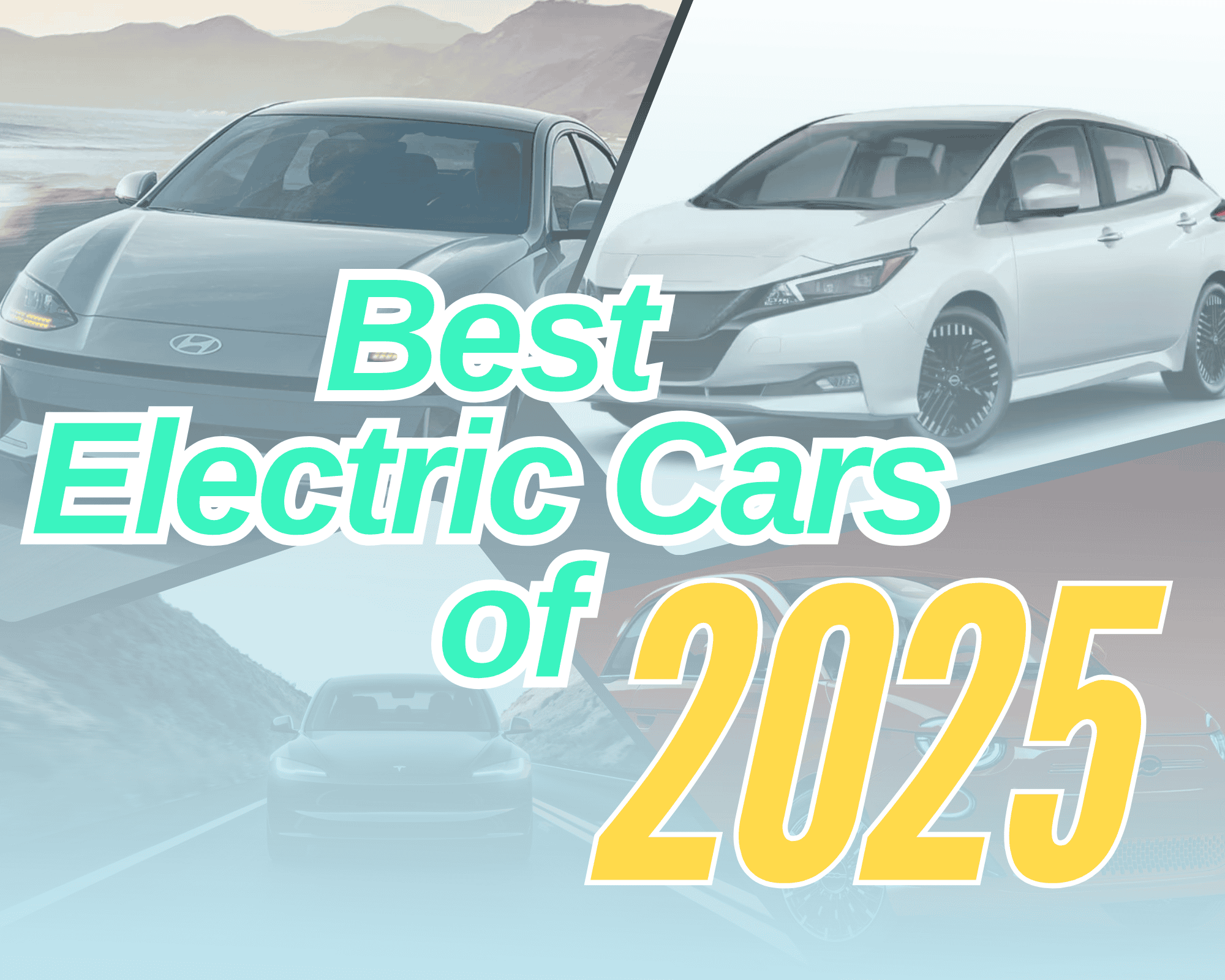 Best Electric Cars of 2025 - About EVs