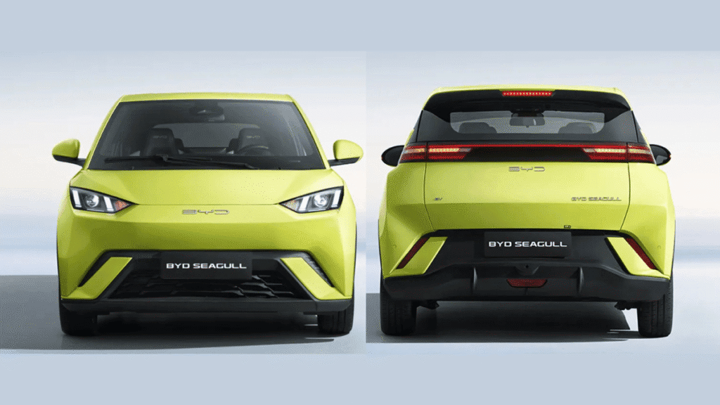BYD Seagull EV Now Starts Below $8,000 in China - About EVs