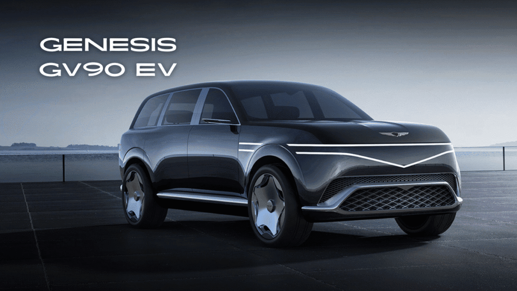 Genesis GV90 EV: Transformational Luxury Electric SUV - About EVs