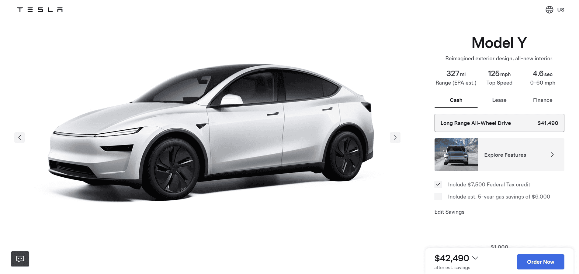 Tesla Introduces a Cheaper Model Y Juniper in the U.S. - About EVs