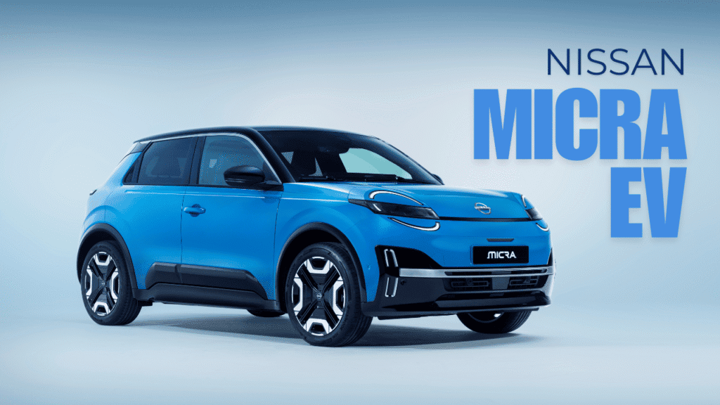 2025 Nissan Micra EV: Stylish Hatchback With 254-mile range - About EVs