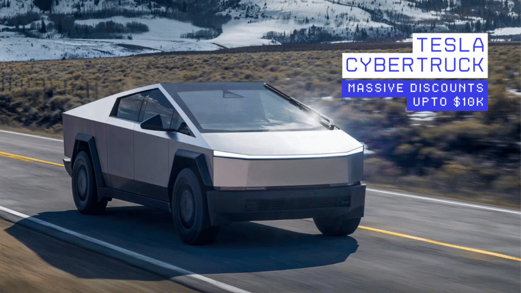 Best time to buy a Tesla Cybertruck: Massive Discounts upto $10k