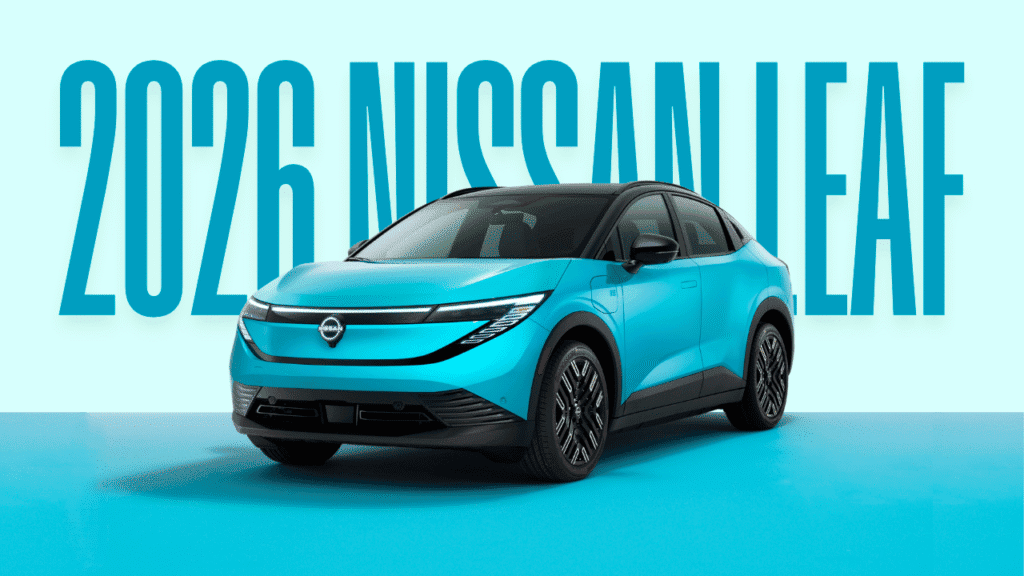 2026 Nissan Leaf Returns As Stylish Long Range Ev Crossover About Evs