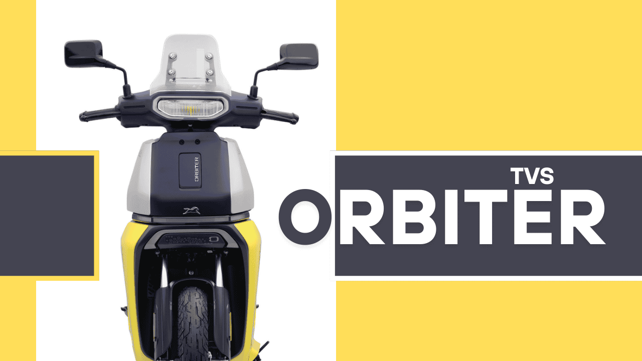TVS Orbiter EV Launched at ₹99,900: 158km Range, Bold Design & Budget Price