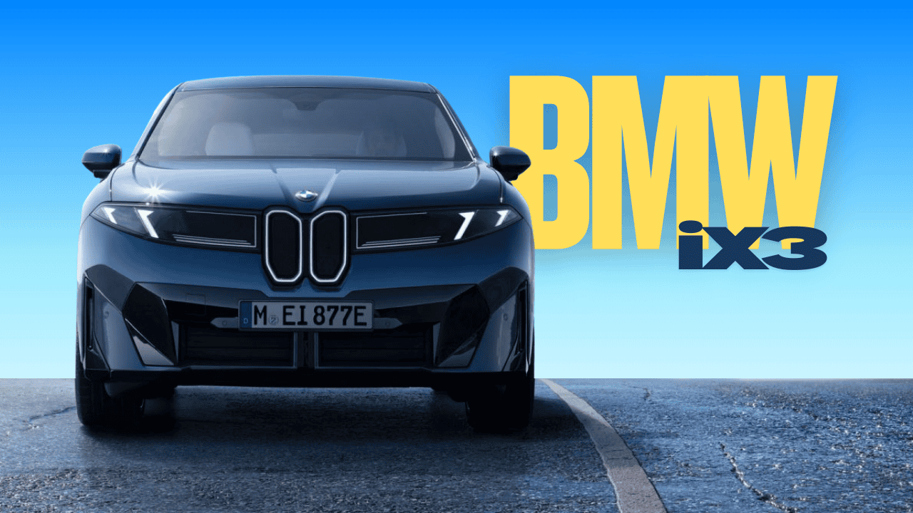 BMW iX3 Debuts with 805km Range & Neue Klasse EV Platform