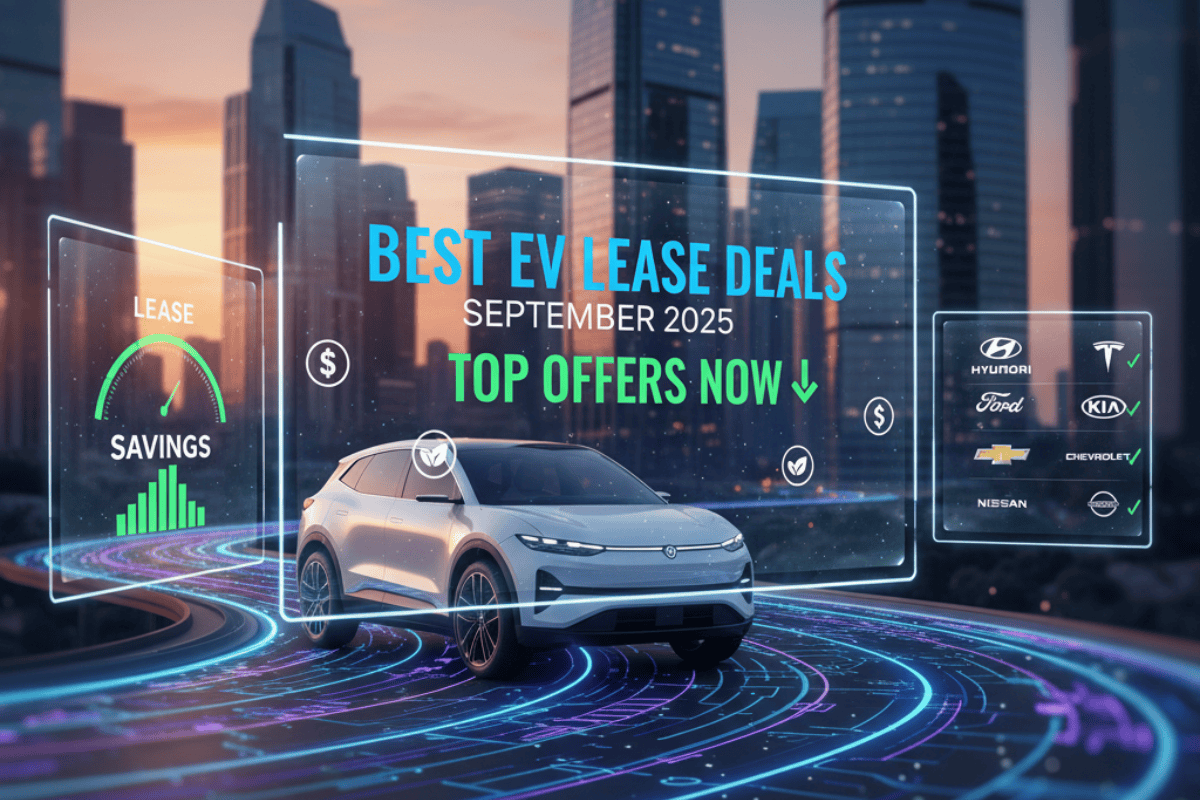 Best EV Lease Deals September 2025 | Top Offers Now