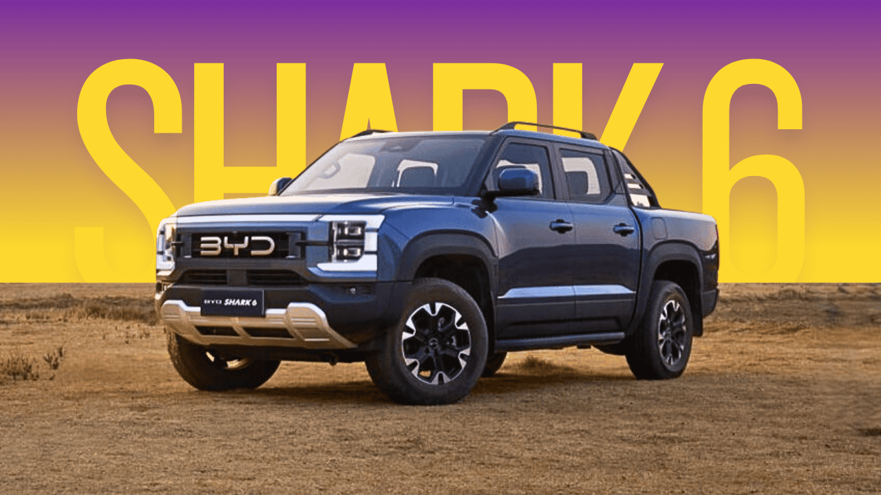 2025 BYD Shark 6 Ute Gets Price Drop, Sales Soar in Australia