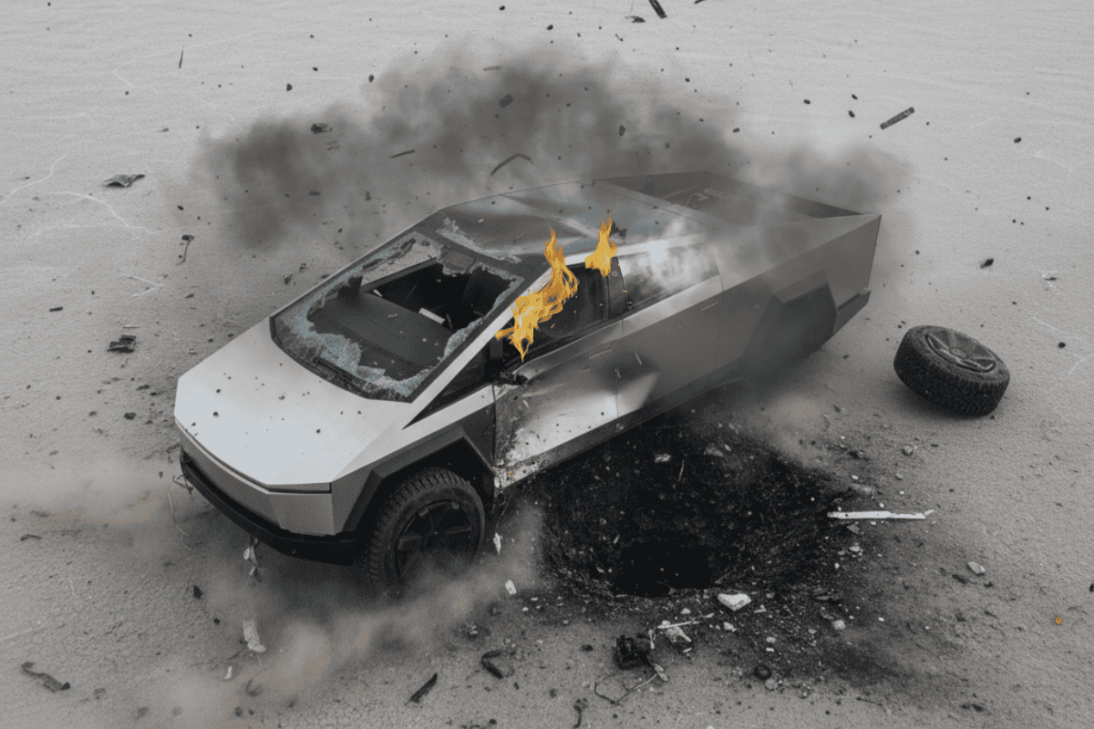 Why the US Military Is Blowing Up Tesla Cybertrucks
