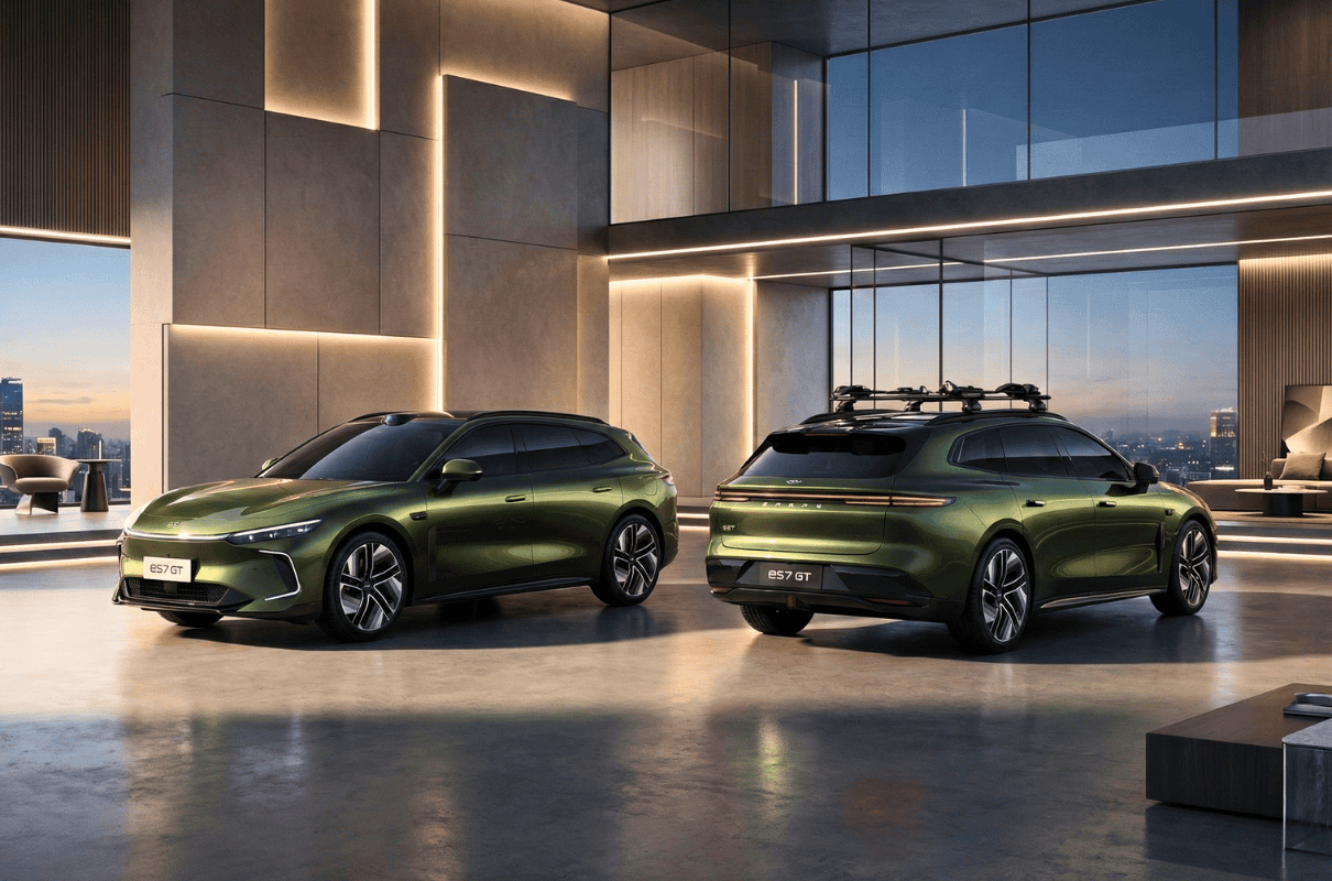 Chery's Exeed Exlantix ES7 GT Debuts With 1,700 km Range
