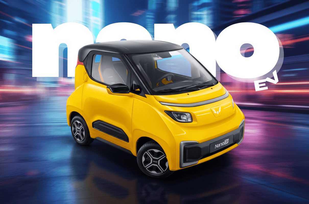 Wuling Nano EV: The Smallest Electric Car in the World