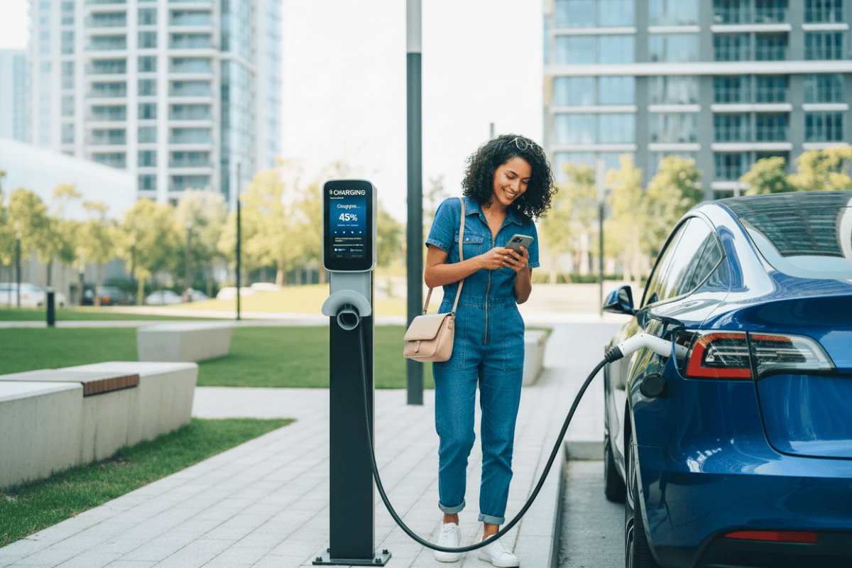 UK & Scotland Boost EV Charging Network by 23% in 2025 - AboutEVs