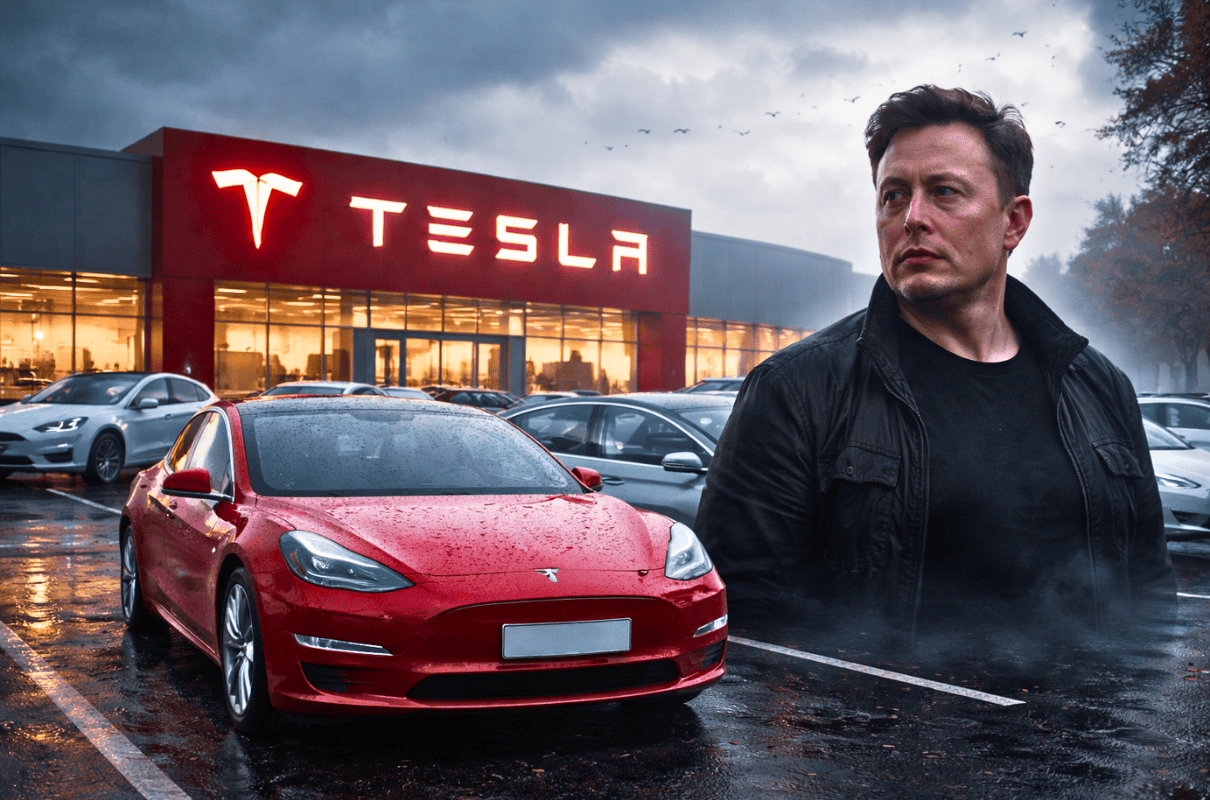 Tesla Enters 2026 Amid Falling Sales and Growing Elon Musk Controversy